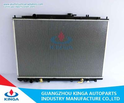 China Nissan Acura MDX '01-02 nos radiadores de alumínio feitos sob encomenda PA16mm Heattransfer expulsou à venda