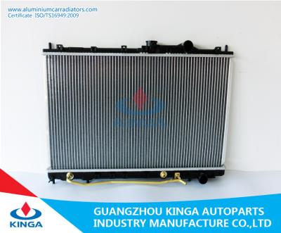 Cina Mitsubishi Lancer durevole 92-94 all'alluminio automatico del radiatore dell'automobile di PA16mm in vendita