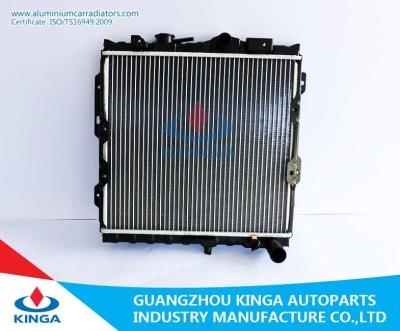 Chine Capacité de mémoire en plastique de la TA du radiateur K722 de Mitsubishi de réservoir de noyau en aluminium 375*398*16mm à vendre