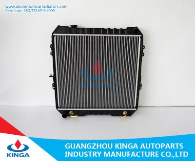 China Autoautoradiator voor Toyota Vzn10#/11#/13# 89-95 bij Aluminiumkern met Plastic Tanks Te koop