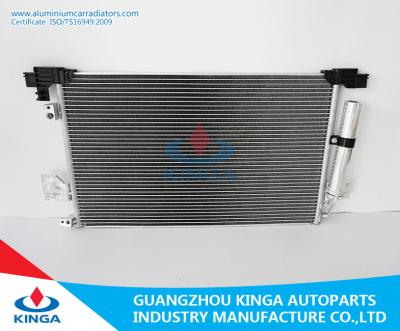 China New Type China Mitsubishi Lancer 2007 Aluminum Condenser , auto accessories for sale