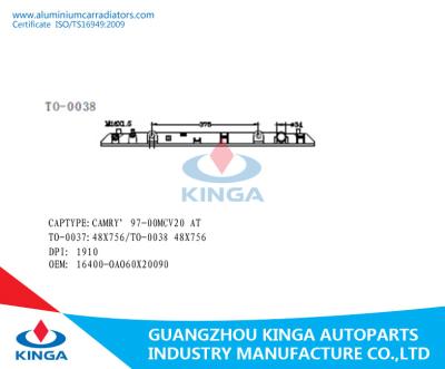 Cina Carro armato inferiore di plastica per Toyota Camry'97 - 00 Mcv20 alla sostituzione del radiatore in vendita