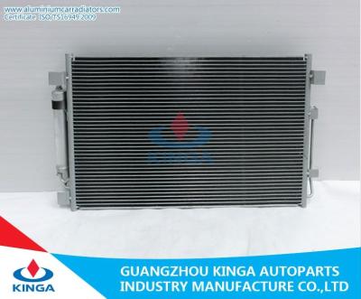 Cina Condensatore automatico di alluminio di abitudine 2008 TEANA Nissan con l'OEM di raffreddamento efficiente 92100 - 9W200 in vendita