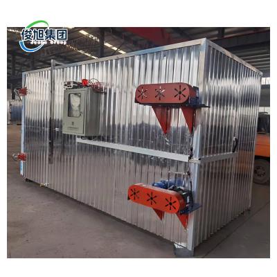 China Customized Heating Source Wood Carbonization Kiln for Fully Automatic Wood Drying Machine for sale