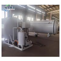 China Wood Drying Process High Frequency Hf Wood Vacuum Drying Machine for sale