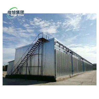 China Fast and Lumber Drying Mini Electric Wood Drying Kiln with Automatic Steam Heating for sale