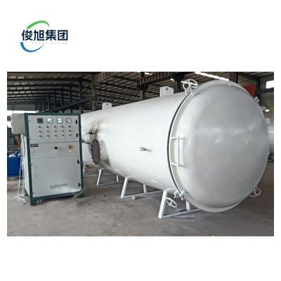 China Consistent Drying with Customizable Heating Method Wood Drying Kiln Control System for sale