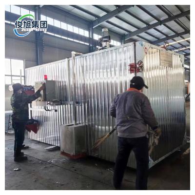 Китай Интеллектуальная работа Печь по карбонизации древесины от Junxu Heavy Industry Custom Voltage продается