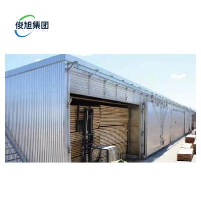 China Steam Heated 600 KG Wood Drying Kiln for Automatic Timber Drying and Lumber Drying for sale