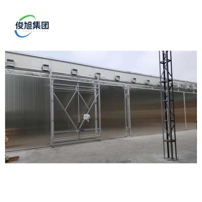 China Steam Heated 600 KG Wood Drying Kiln for Automatic Timber Drying and Lumber Drying for sale