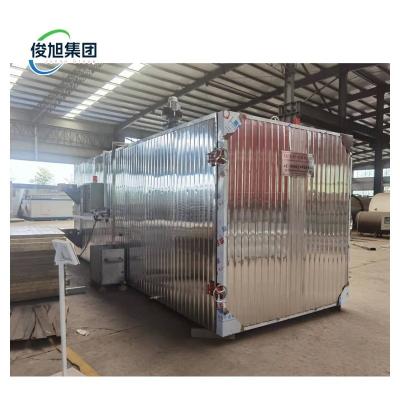 China Customized Carbonization Techniques for 2000 KG Capacity Wooden Pallet Making Machine for sale