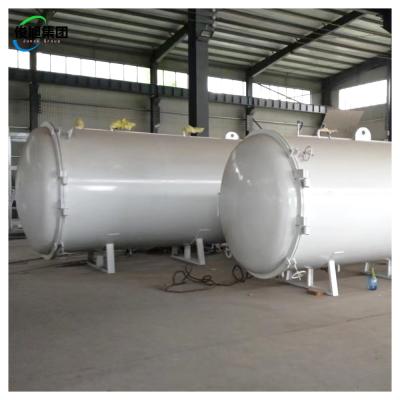 China Heavy Industry Hot Water Vacuum Wood Dryer For Large-Scale And Fast Drying for sale