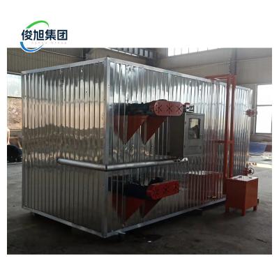 Cina Junxu industria pesante vantaggioso trattamento termico Linqu forno di carbonizzazione uniforme del legno in vendita