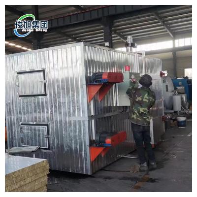 Cina Junxu industria pesante vantaggioso trattamento termico Linqu forno di carbonizzazione uniforme del legno in vendita