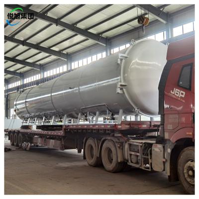 China Customizable Vacuum Machine for Wood Timber Drying in Modern Treatment Kiln Equipment for sale