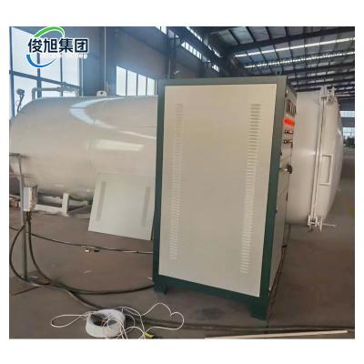 Cina Forno per l'essiccazione del legname da 600 kg Asciugatrice ad alta frequenza per l'essiccazione rapida del legname in vendita