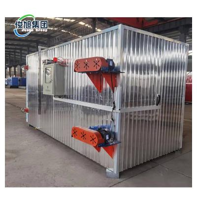 Cina Macchina per la carbonizzazione dei pallet di legno ad alto tasso di carbonizzazione per la personalizzazione della tensione in vendita