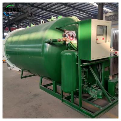 China Customization Large Scale Wood Vacuum Dryer Machine For Drying Wood for sale