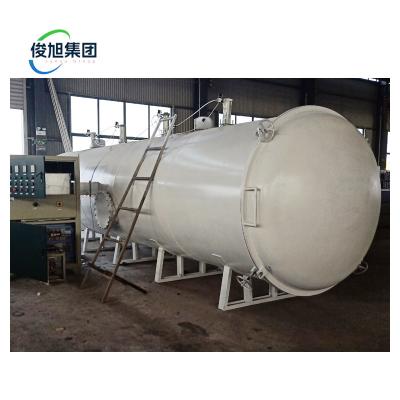Cina Camera elettrica di asciugatura del legno a vuoto per il controllo preciso della temperatura e dell'umidità in vendita
