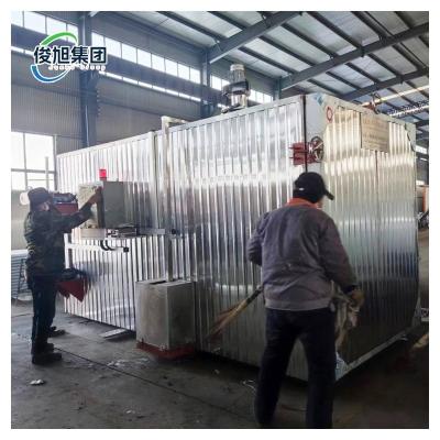 China Energy-Saving Wood Deep Carbonization Machine for Customized Production Requirements for sale