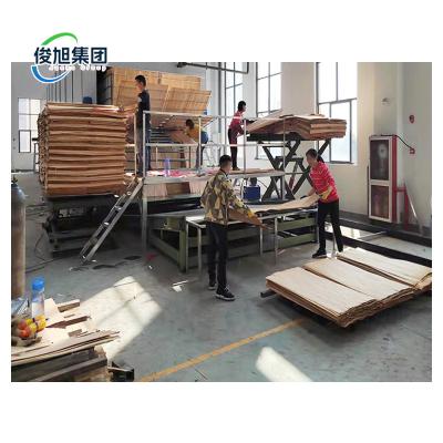 China 22.0 kW Power Sheet Metal Drying Equipment for Multi-layer Drying of Veneer Wood for sale
