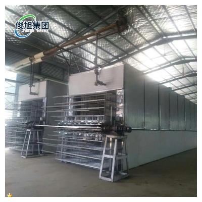 China 22.0 kW Power Sheet Metal Drying Equipment for Multi-layer Drying of Veneer Wood for sale