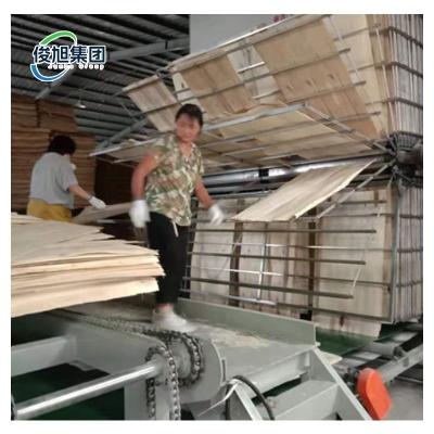China 22.0 kW Power Sheet Metal Drying Equipment for Multi-layer Drying of Veneer Wood for sale