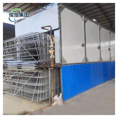 China 22.0 kW Power Sheet Metal Drying Equipment for Multi-layer Drying of Veneer Wood for sale