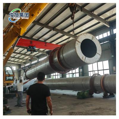 China Fonte de aquecimento personalizável Máquina de secagem rotativa de tambor para secagem de madeira Melhor escolha à venda