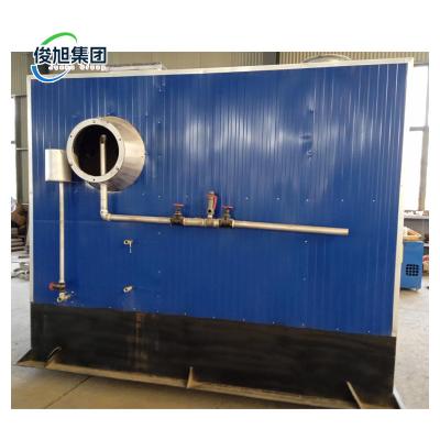 China Precise Control and Monitoring with 40m Steam Heating Wood Drying Kiln for sale