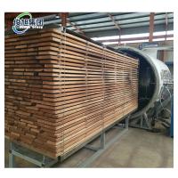 China Fully Automatic Wood Dryer Machine with Customized Size and High Frequency Vacuum for sale