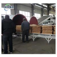 China Fully Automatic Wood Dryer Machine with Customized Size and High Frequency Vacuum for sale