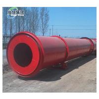 China Continuous Running Drum Drying Equipment for Animal Feed Manufacturing for sale