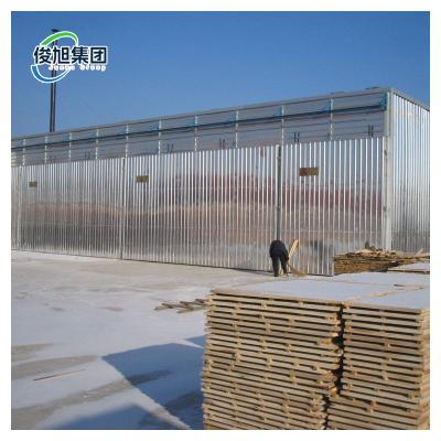 Cina Capacità di evaporazione personalizzabile Forno di pioppo Legno essiccato Serra Macchina di asciugatura del legno in vendita
