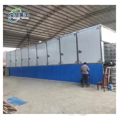 China Wood Chip Drying Machine With Large Capacity And Single Cylinder Design for sale