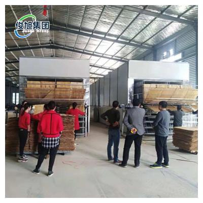 China Houten fineerdroger met snelle droogtijd en laag energieverbruik Te koop