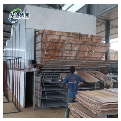 China Houten fineerdroger met snelle droogtijd en laag energieverbruik Te koop