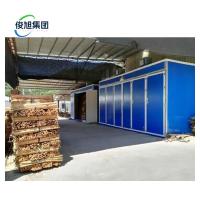 China Customizable Timber Drying Solution Automatic Wood Kiln Dryer with Dehumidification for sale
