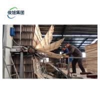 China Flexible Air Stone Cladding Veneer Sheets Panels Drying Machine For Drying for sale