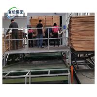China Customizable Veneer Dryer Machine Fully Automatic Control for sale