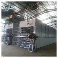 China Customizable Veneer Dryer Machine Fully Automatic Control for sale