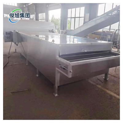 China Multi Layer Plate Mesh Belt Dryer Junxu Spiral-Press Dryer Polyester Mesh Conveyor Belt for sale