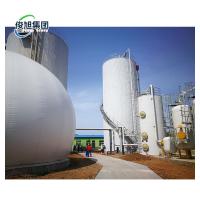 China Biogas Desulfurization Solution By Heavy Industry Environmental Protection for sale