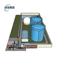 China 99% Purification Efficiency 5000 kg Biogas Desulfurization Tower for Purification for sale