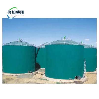 China Verbeter de technische efficiëntie met aanpassing van brandstof biogas dubbele membraan gaskast Te koop