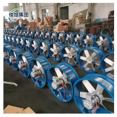 China Reversible Fan Equipment High Temperature Resistant for Wood Drying Kiln Efficiency for sale