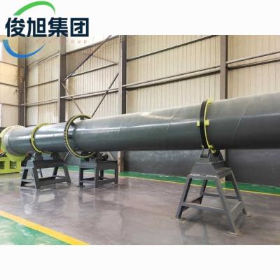 China Heavy Duty 2-5 TPH Rotary Drum Dryer For Wood Chips / Biomass Pellet Plants for sale