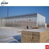 China Compact Wood Drying Machine with High-Frequency Microwave Drying for Energy-Efficient Timber Processing for sale