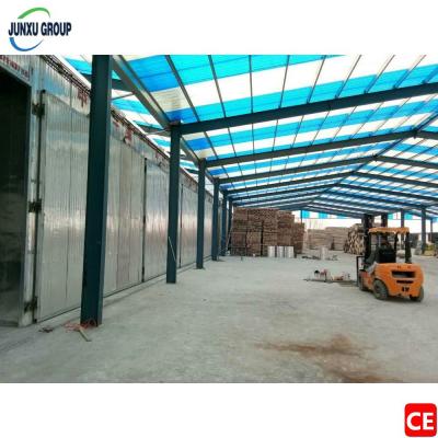 China Automated Wood Drying Machine with Precise Control Energy Saving Features and Vacuum Drying Technology for sale