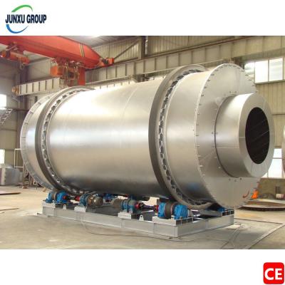 China Customizable Rotary Drum Dryer with Adjustable Drum Speed and Temperature Settings for Diverse Applications for sale